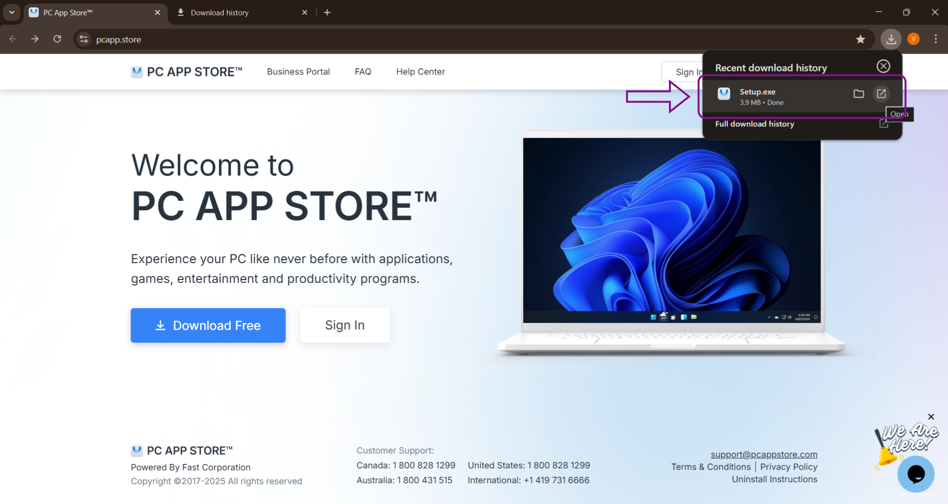 Start with your PC App Store – PC APP STORE Knowledge Base